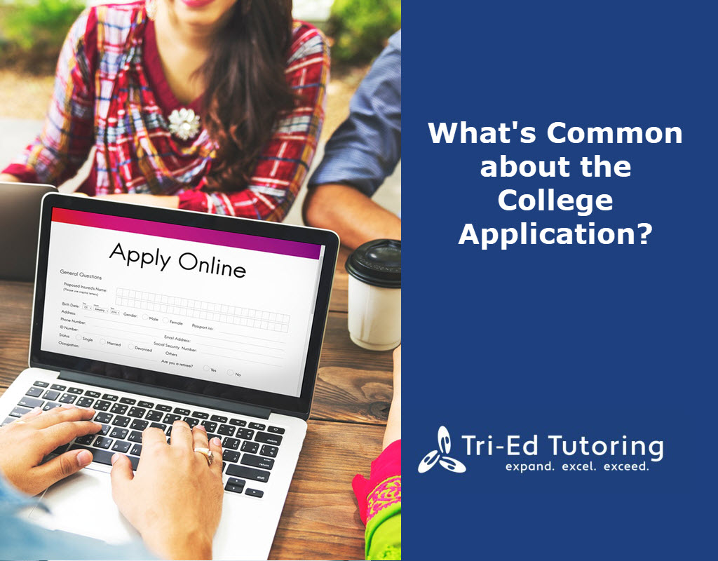 college application | Tri-Ed Tutoring, LLC